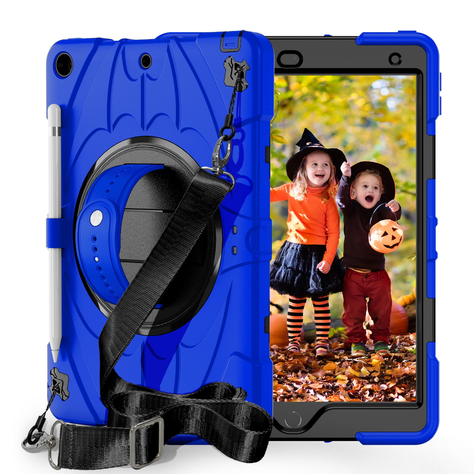 ELEHOLD Case for iPad 9th/8th/7th Generation, Heavy Duty Shockproof ...