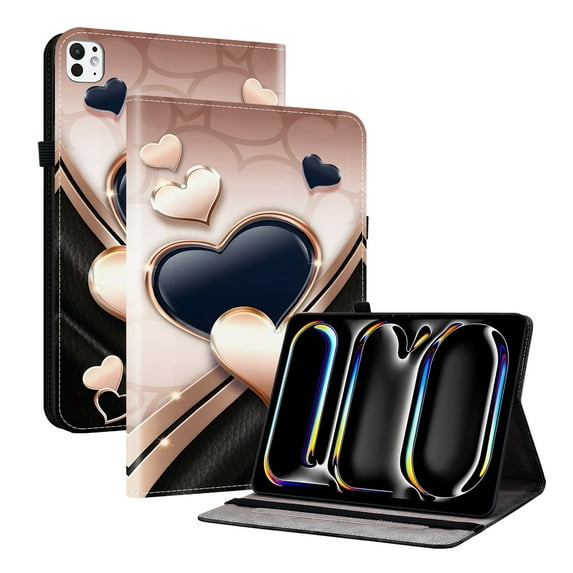 ELEHOLD Case For iPad Pro 13-inch (M5) 2025/(M4) 2024 , Stylish Pattern ...
