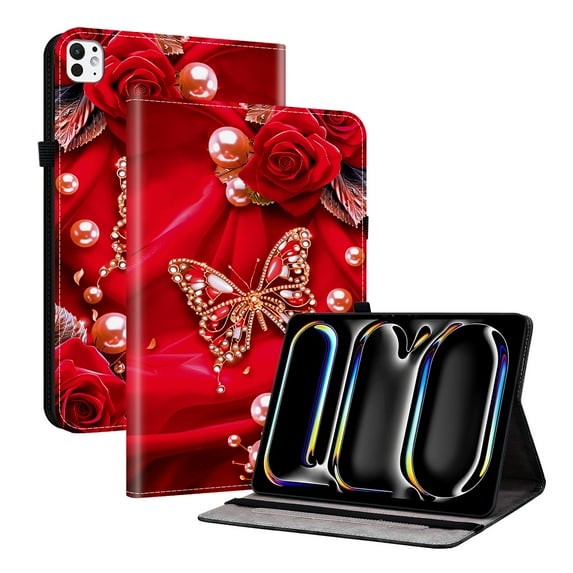 ELEHOLD Case For iPad Pro 13-inch (M5) 2025/(M4) 2024 , Stylish Pattern ...