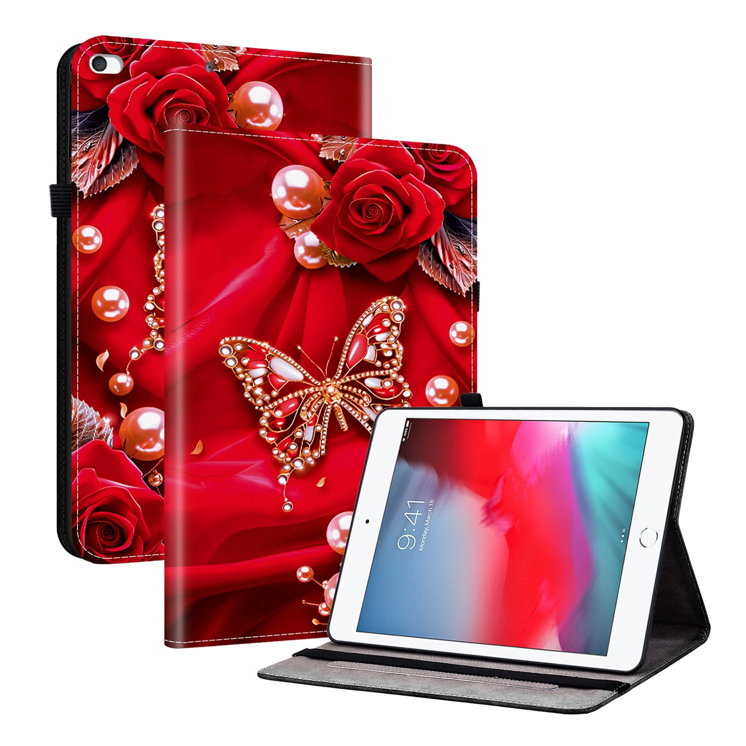 ELEHOLD Case For iPad mini 5th/4th/3rd/2nd/1st Gen 7.9-inch, Stylish ...