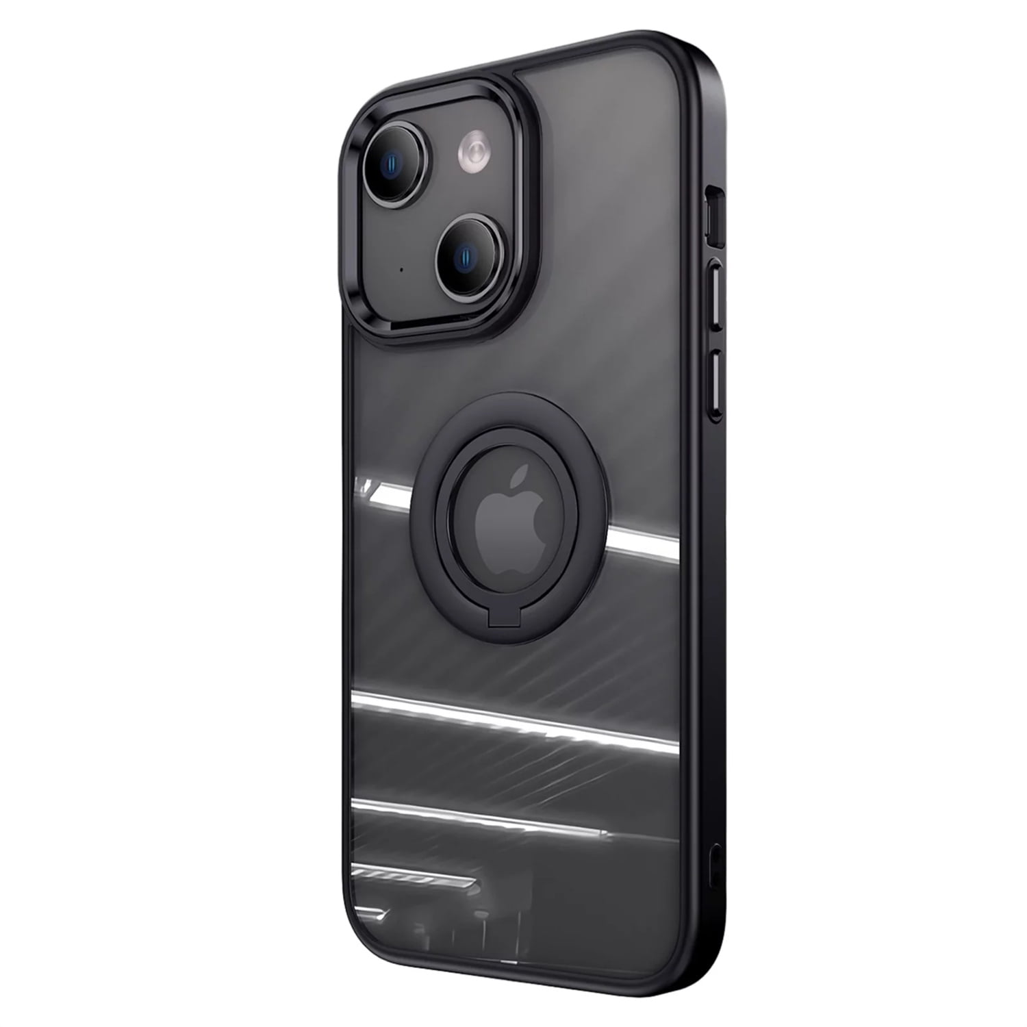 ELEHOLD Clear Case for iPhone 15 Plus, Transparent Acrylic Case ...