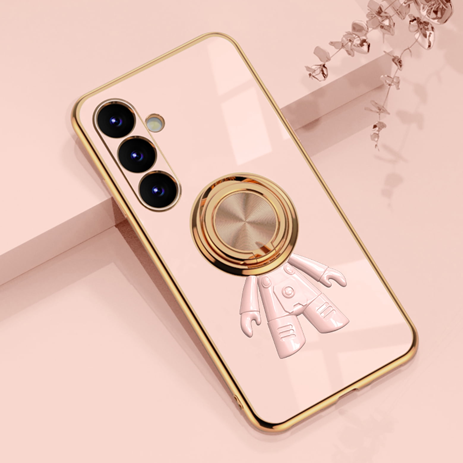 ELEHOLD Cute Case for Samsung Galaxy A54 5G Ultra Slim Thin Three ...