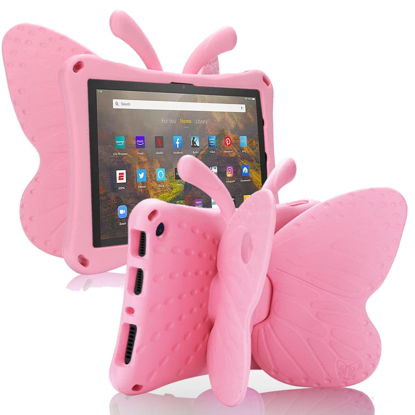 ELEHOLD Cute Kids Case for Amazon Fire Max 11 13th Generation Kids ...