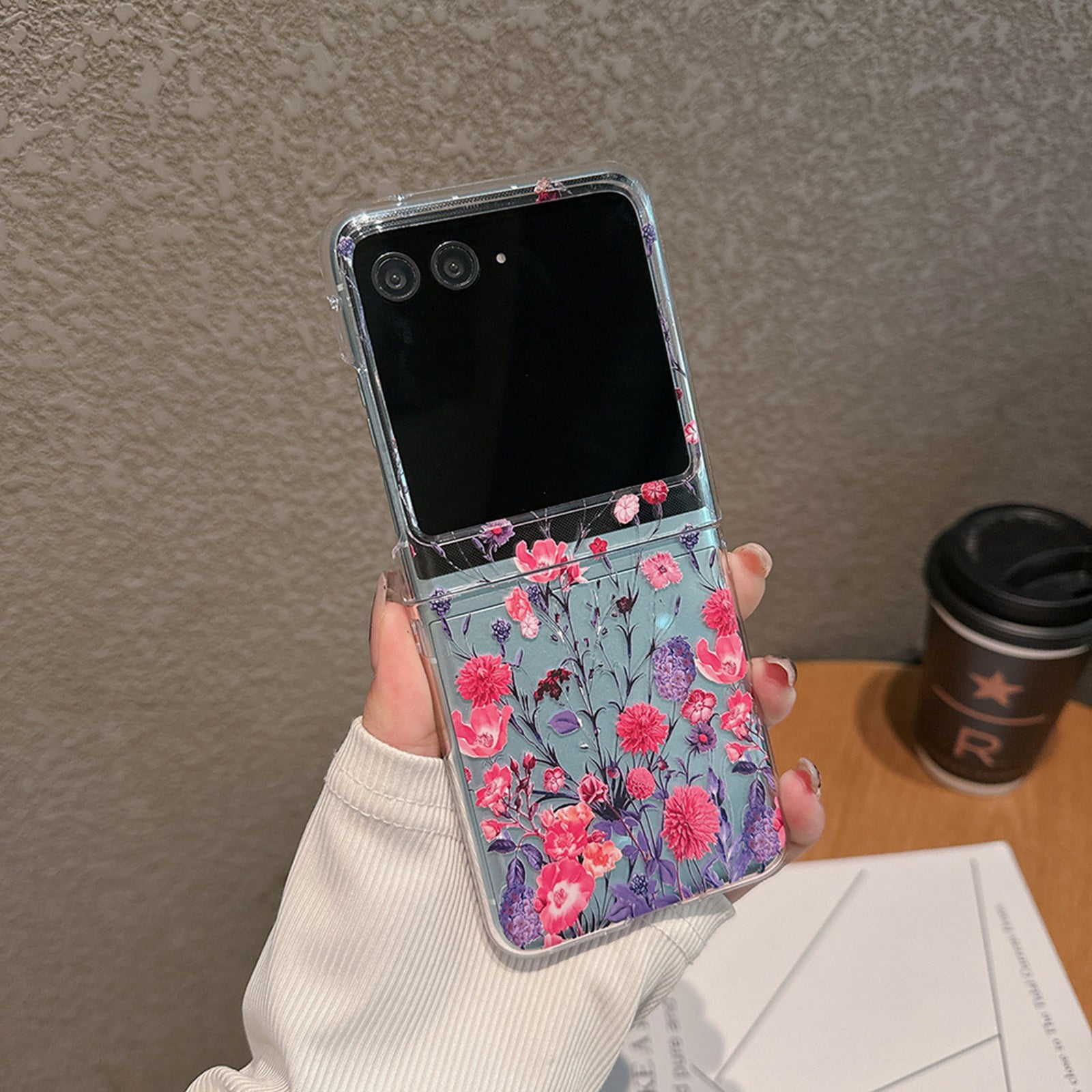 ELEHOLD Cute Pattern Clear Phone Case For Motorola Razr 2025/Razr 2024 ...