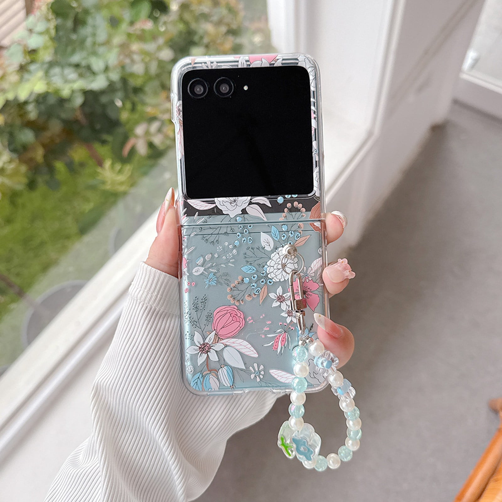 ELEHOLD Cute Pattern Clear Phone Case For Motorola Razr+ 2025/Razr Plus ...