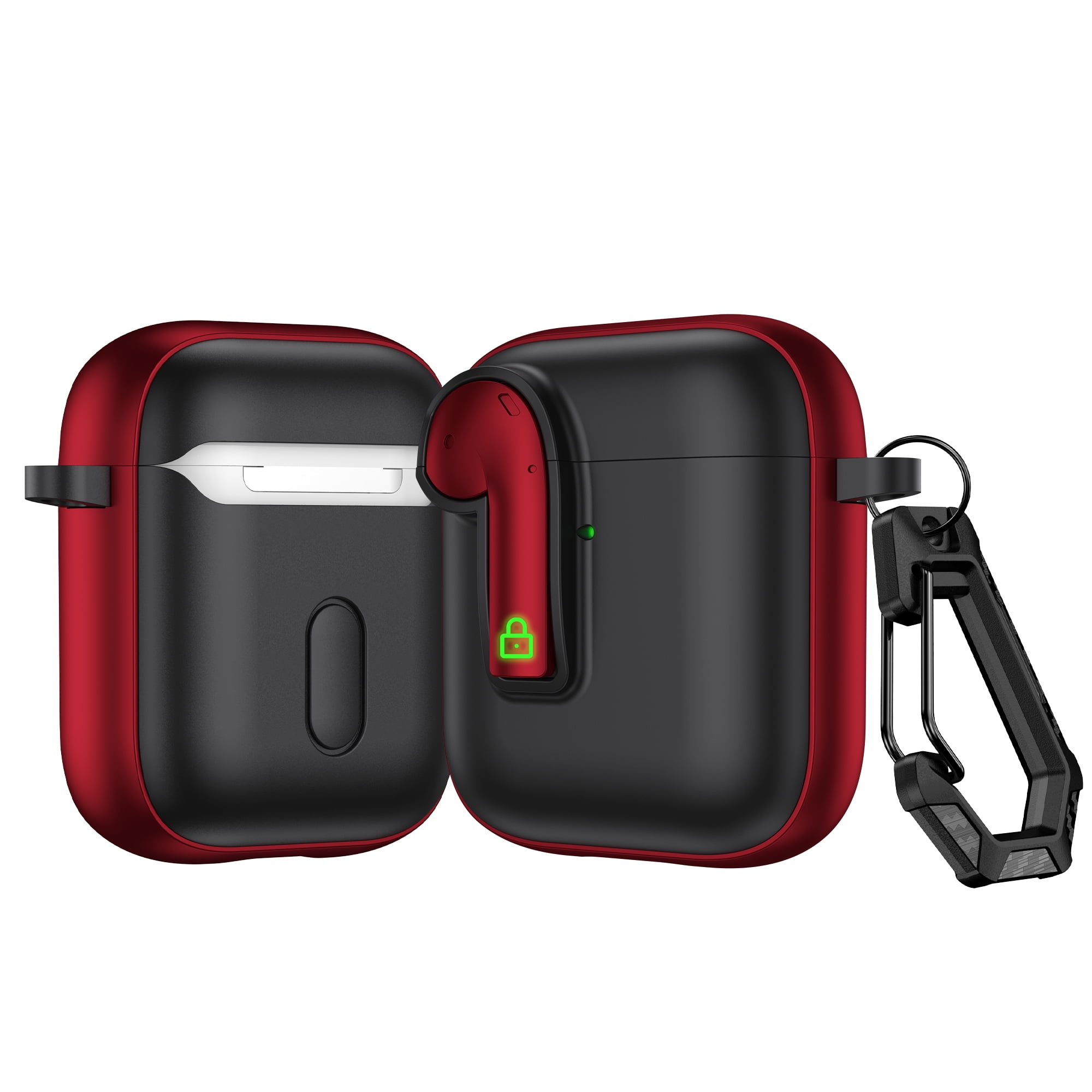 ELEHOLD Double Color Case For Airpods 2nd Gen / 1st Gen Full Body ...