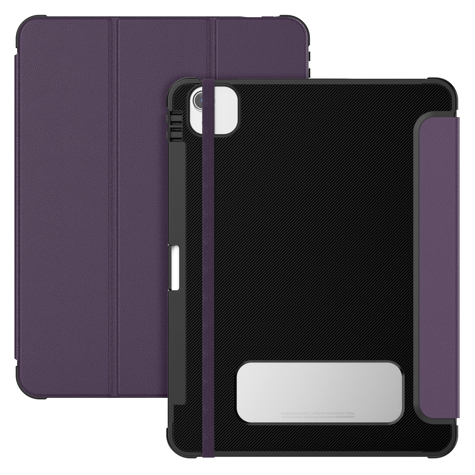 ELEHOLD Flip Case for iPad Pro 13 inch 2024/Pro 12.9" 2022/2021/2020 ...