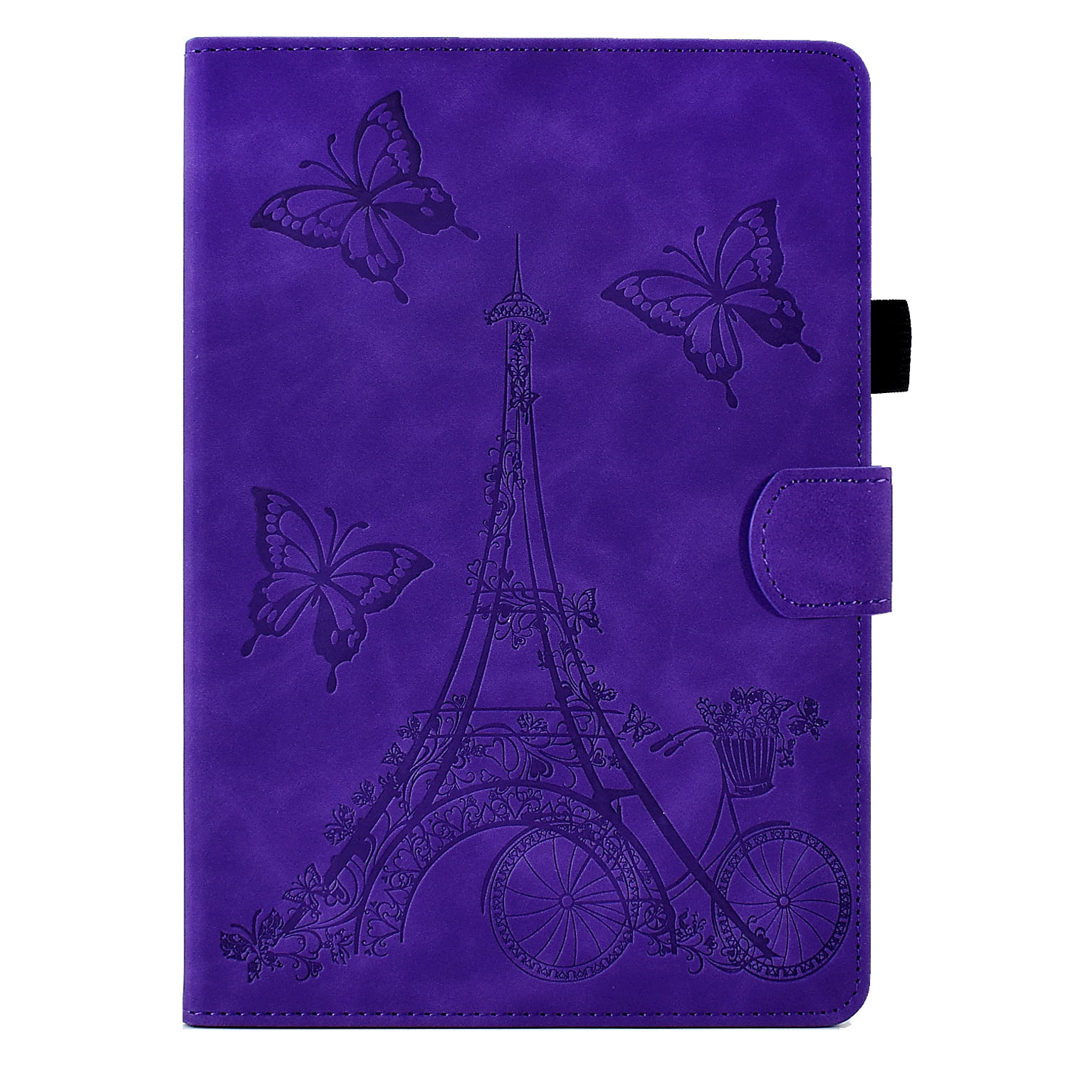 ELEHOLD Flip Folio Leather Case for iPad Mini (6th Generation),with ...