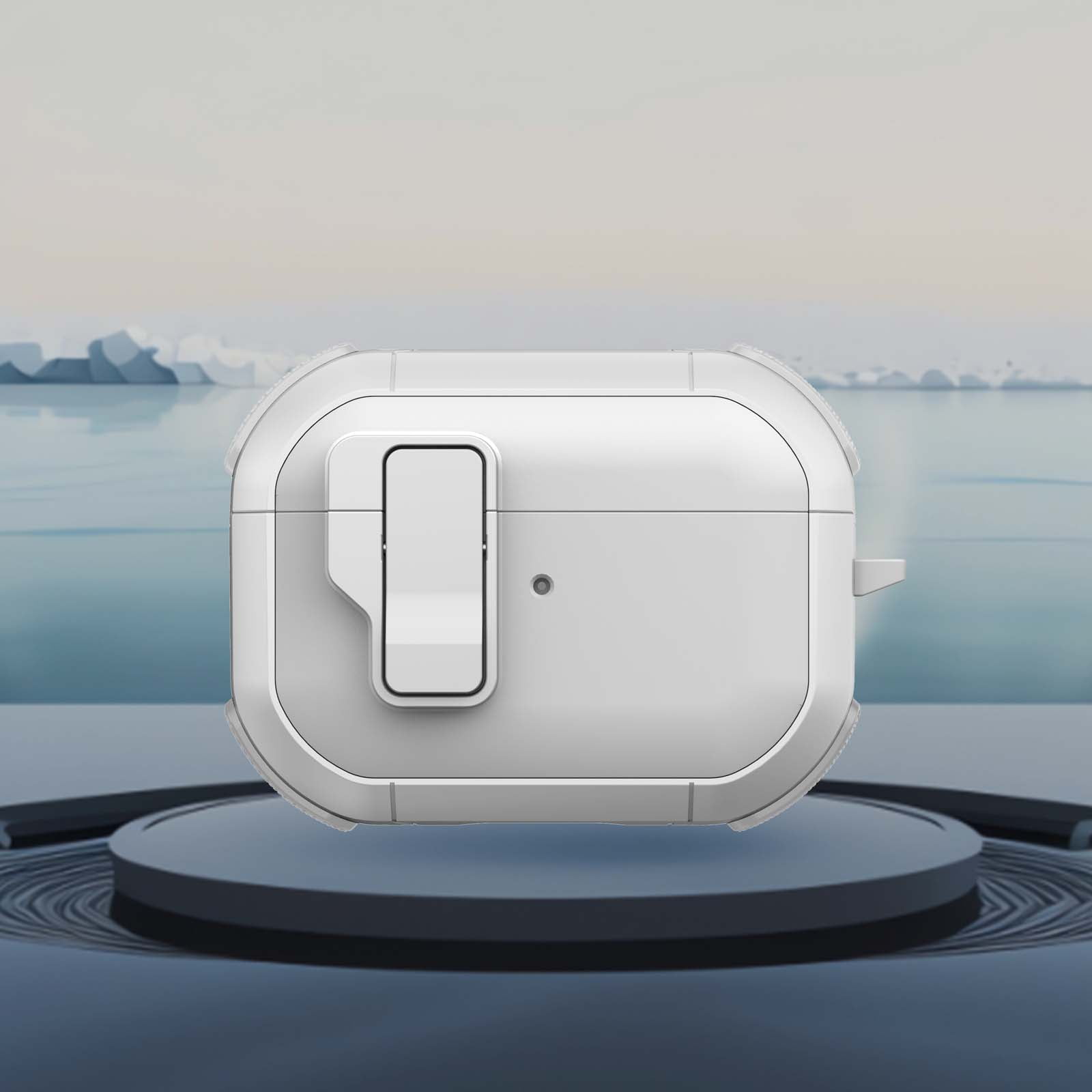 ELEHOLD For Airpods 4th Gen Rugged Headphone Case Secure Lock Support ...