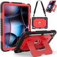 ELEHOLD For Apple iPad 11th(A16) 2025/10th Gen 2022 Rugged Case ...