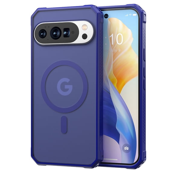 ELEHOLD For Google Pixel 10 Pro XL Magnetic Shock-Absorbent PC+TPU ...