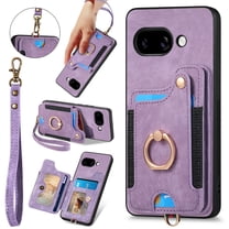 ELEHOLD For Samsung Galaxy A37 Wallet Phone Case, Card Slot Ring Holder ...