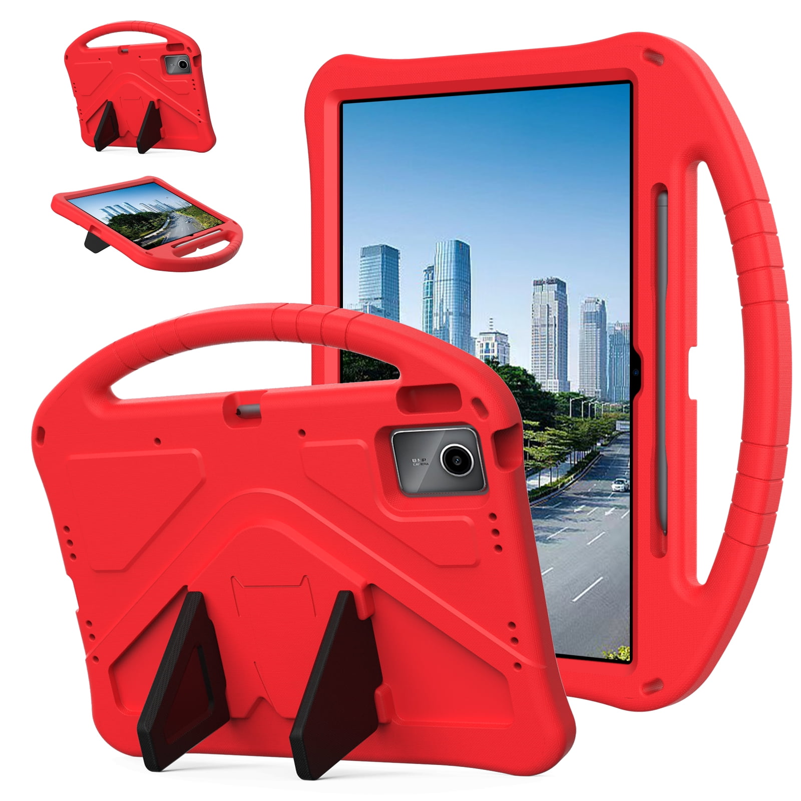 ELEHOLD For Lenovo Idea Tab Plus 12.1" /Tab K12 (2025) Case for Kids ...
