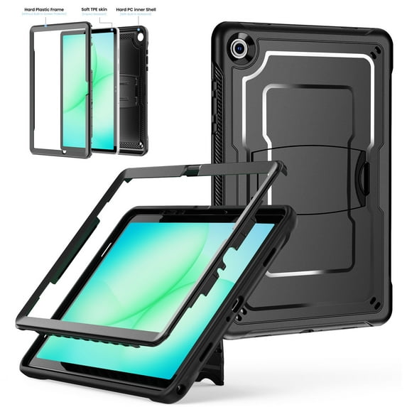ELEHOLD For Samsung Galaxy Tab A11+ 2025/ A9+ 2023 11-inch Rugged Case ...