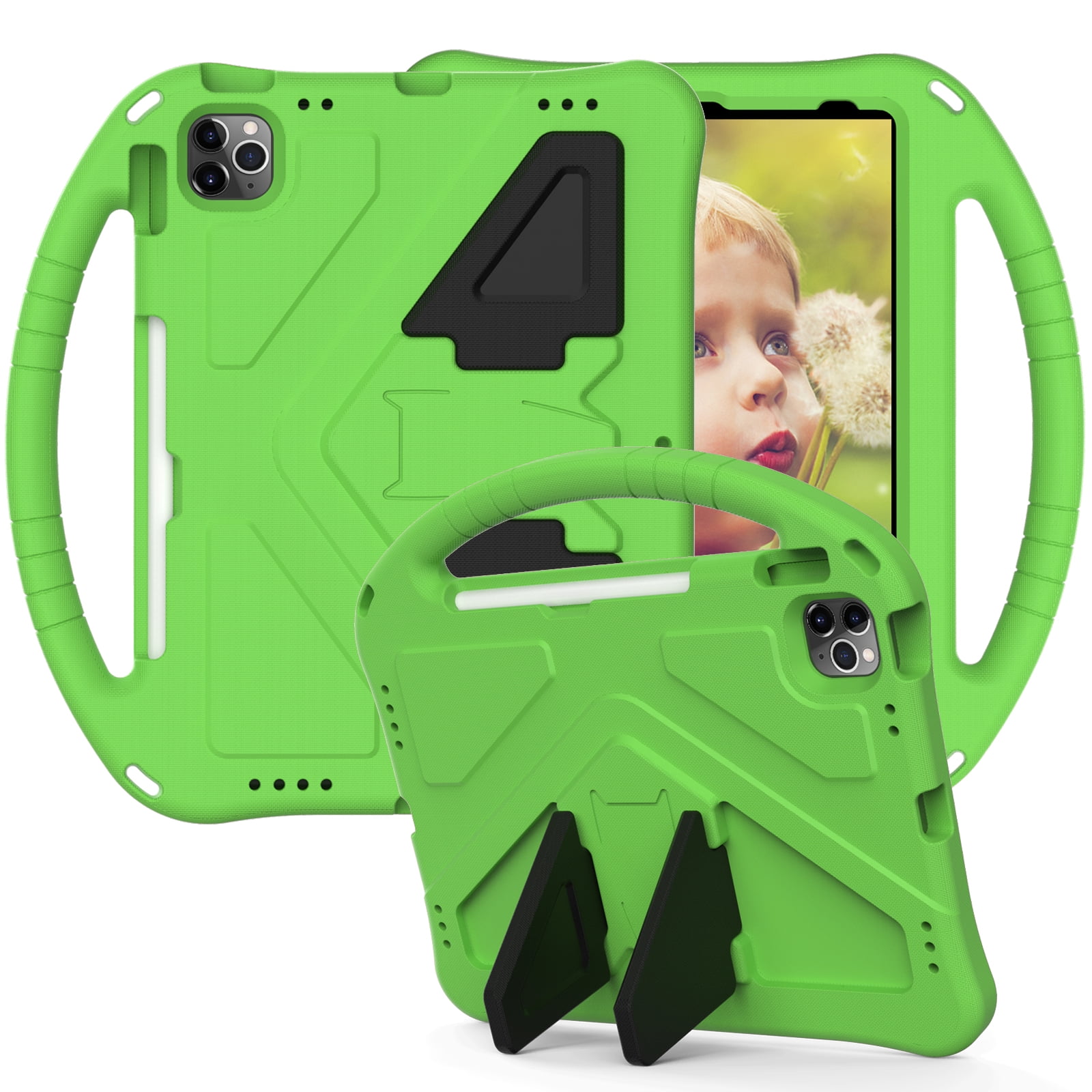 ELEHOLD For iPad 11th generation Case for Kids, Lightweight EVA Child ...