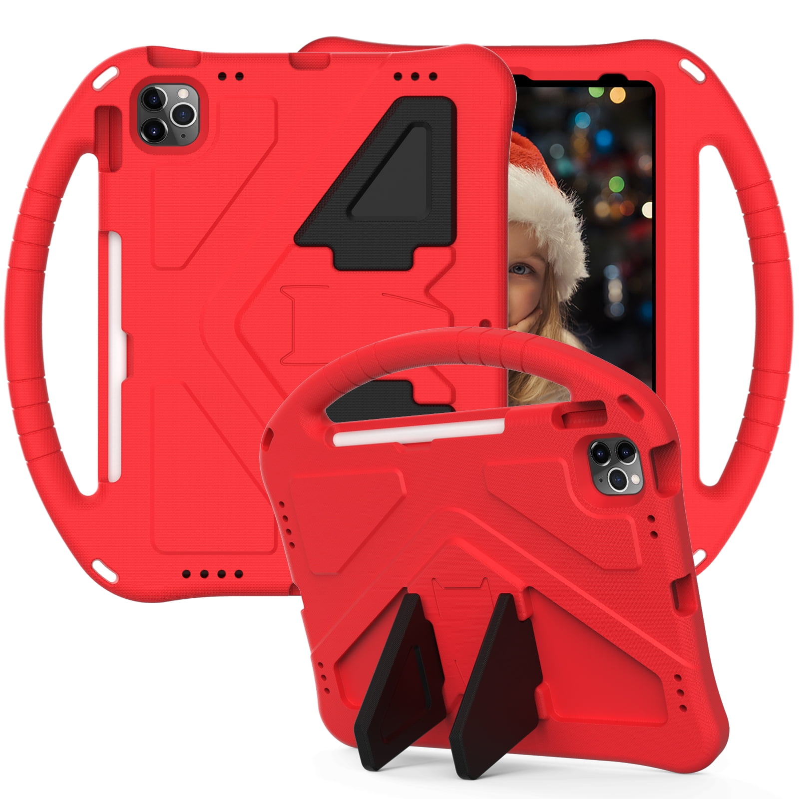 ELEHOLD For iPad 11th generation Case for Kids, Lightweight EVA Child ...