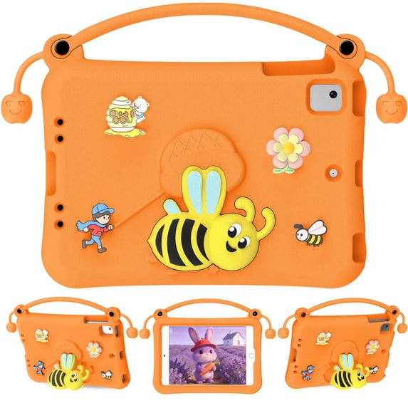 ELEHOLD For iPad Mini 5th/4th/3rd/2nd/1st Generation Kid Case,3D ...