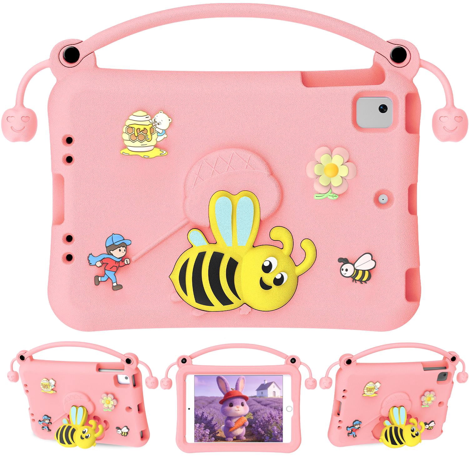 ELEHOLD For iPad Mini 5th/4th/3rd/2nd/1st Generation Kid Case,3D ...