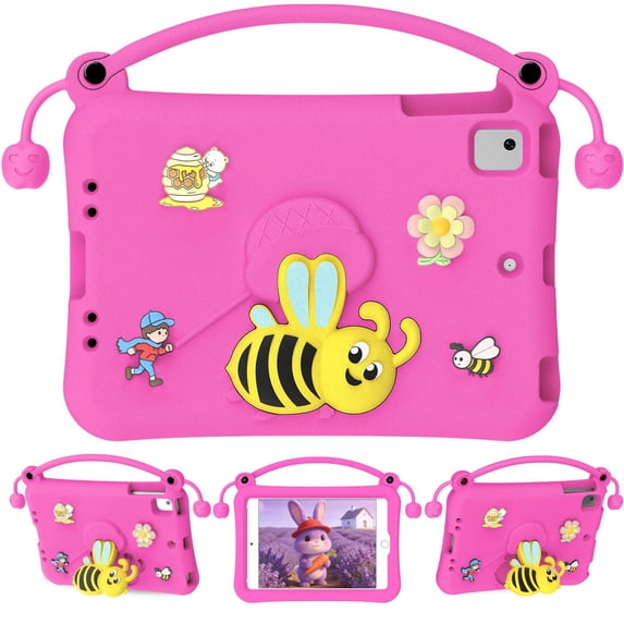 ELEHOLD For iPad Mini 5th/4th/3rd/2nd/1st Generation Kid Case,3D ...