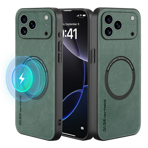 ELEHOLD For iPhone 17 Pro Max Magnetic Case, Shockproof Ultra Slim ...