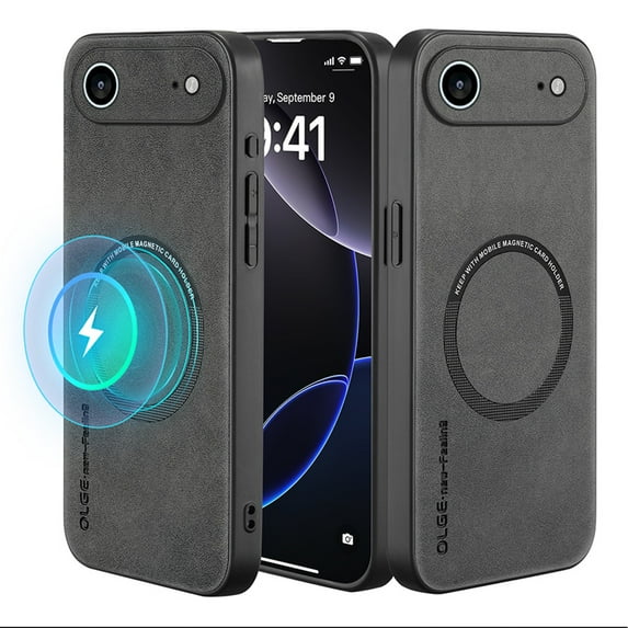 ELEHOLD For iPhone Air Magnetic Case, Shockproof Ultra Slim Luxury ...