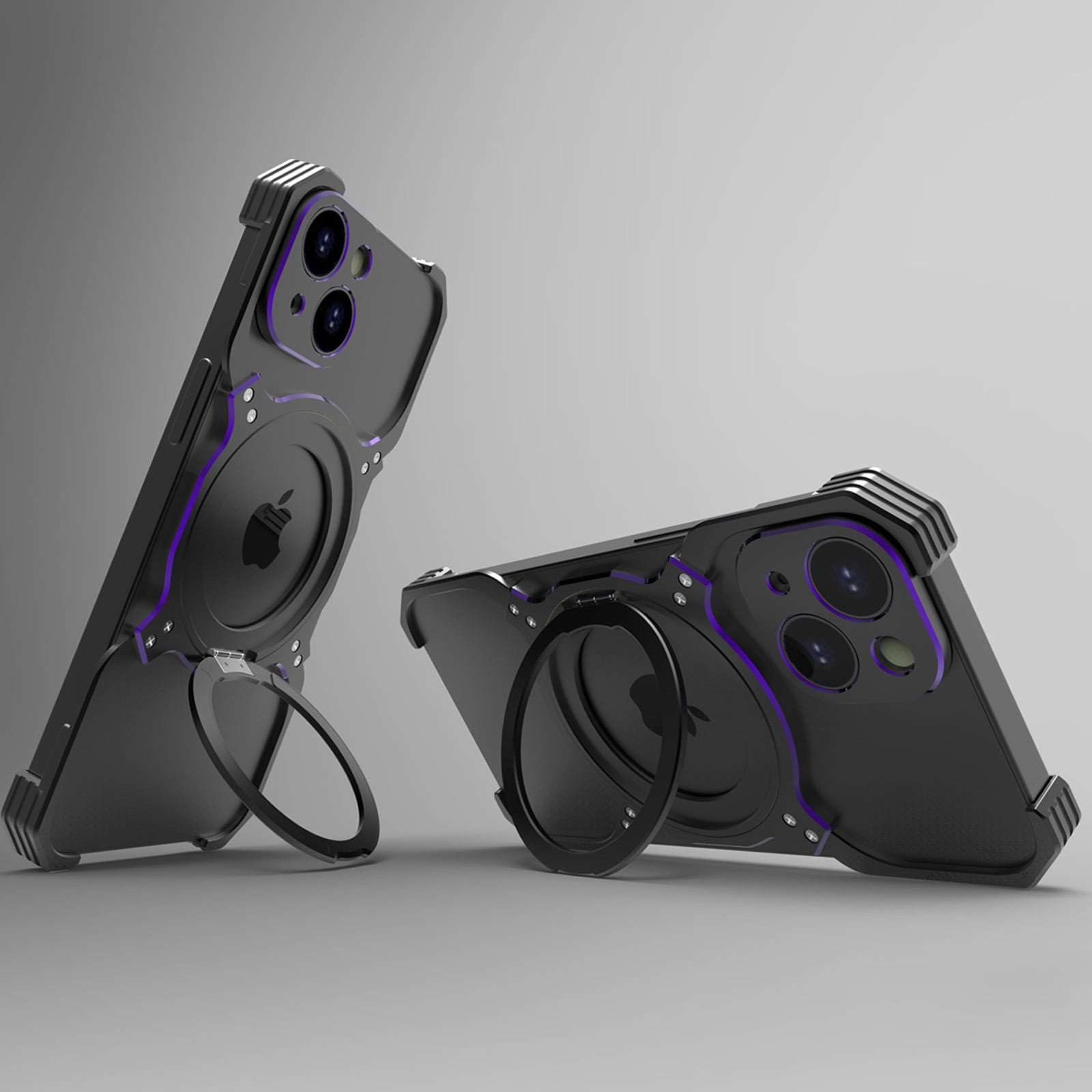 ELEHOLD Frameless Phone Case For iPhone 13 Minimalist Phone Case ...