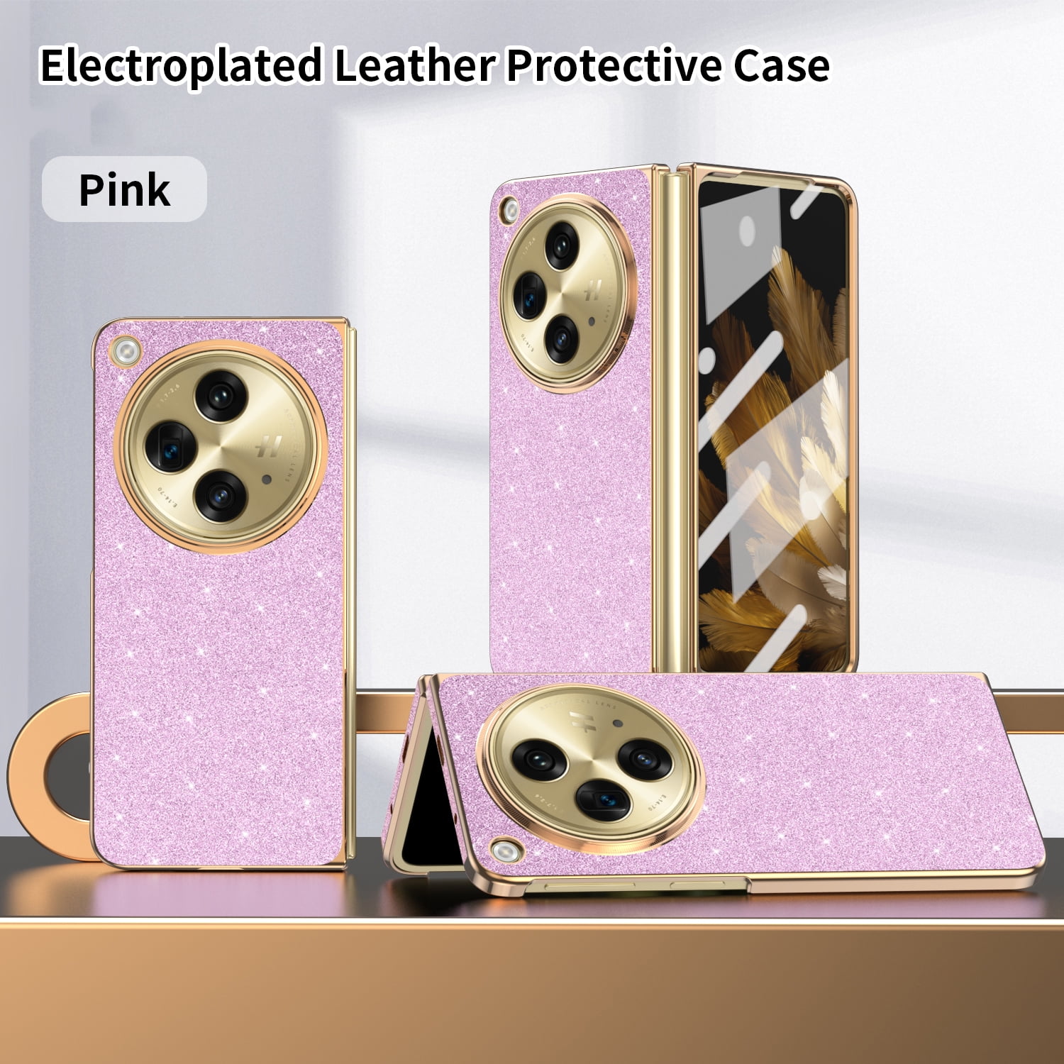 ELEHOLD Full Body Case for OnePlus Open with Built-in Screen Protector ...