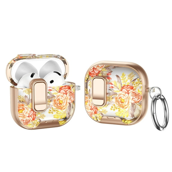 ELEHOLD Full Body Case for Airpods 4th Gen, Shockproof Protective Case ...