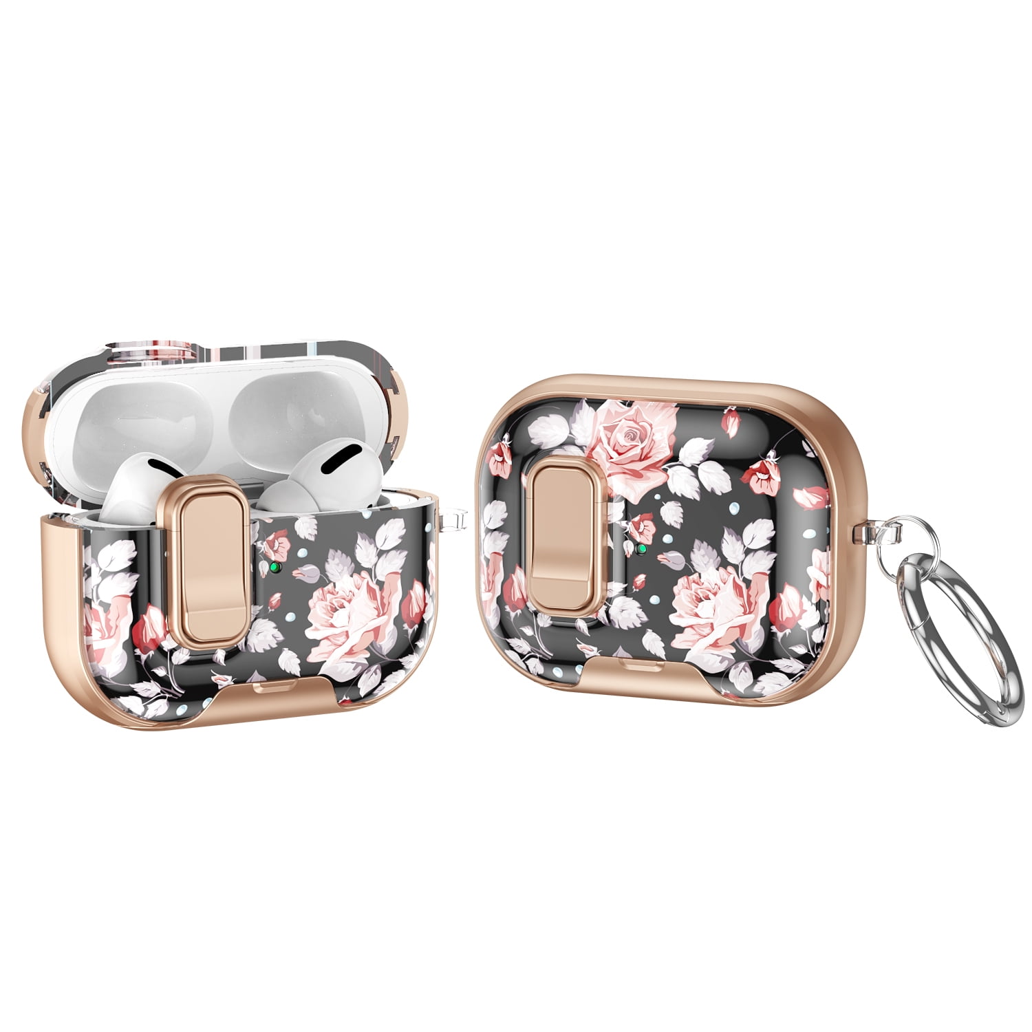 ELEHOLD Full Body Case for Airpods Pro 3rd Gen (2025), Shockproof ...