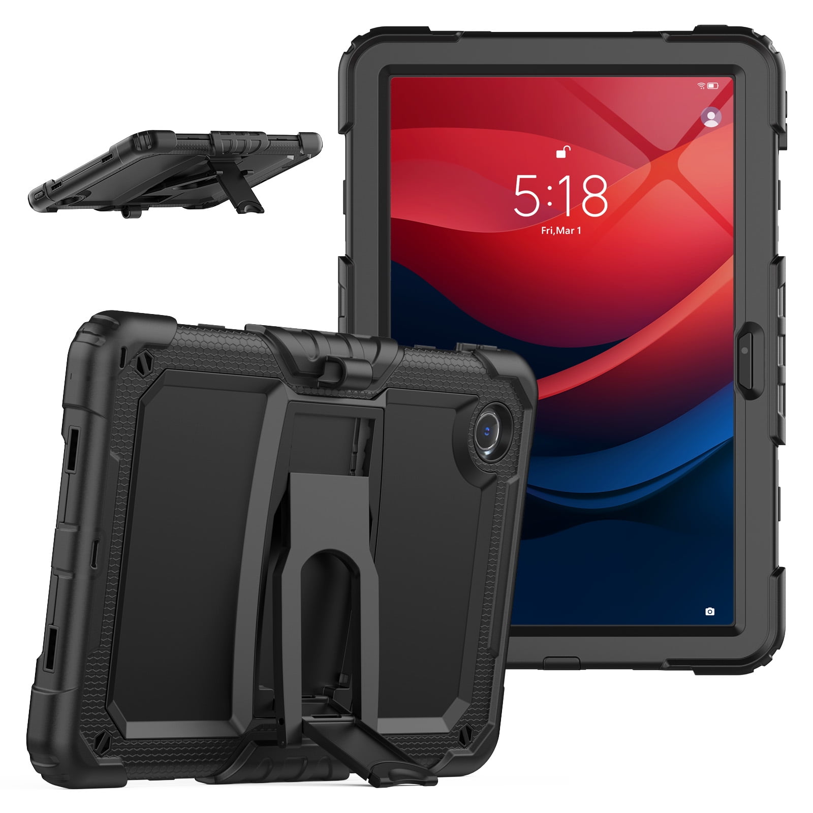 ELEHOLD Full Body Protection Case for Lenovo Tab M11 11inch TB330FU ...