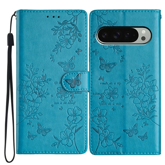 ELEHOLD For Google Pixel 10 /10 Pro Flip Wallet Case with Card Slot ...