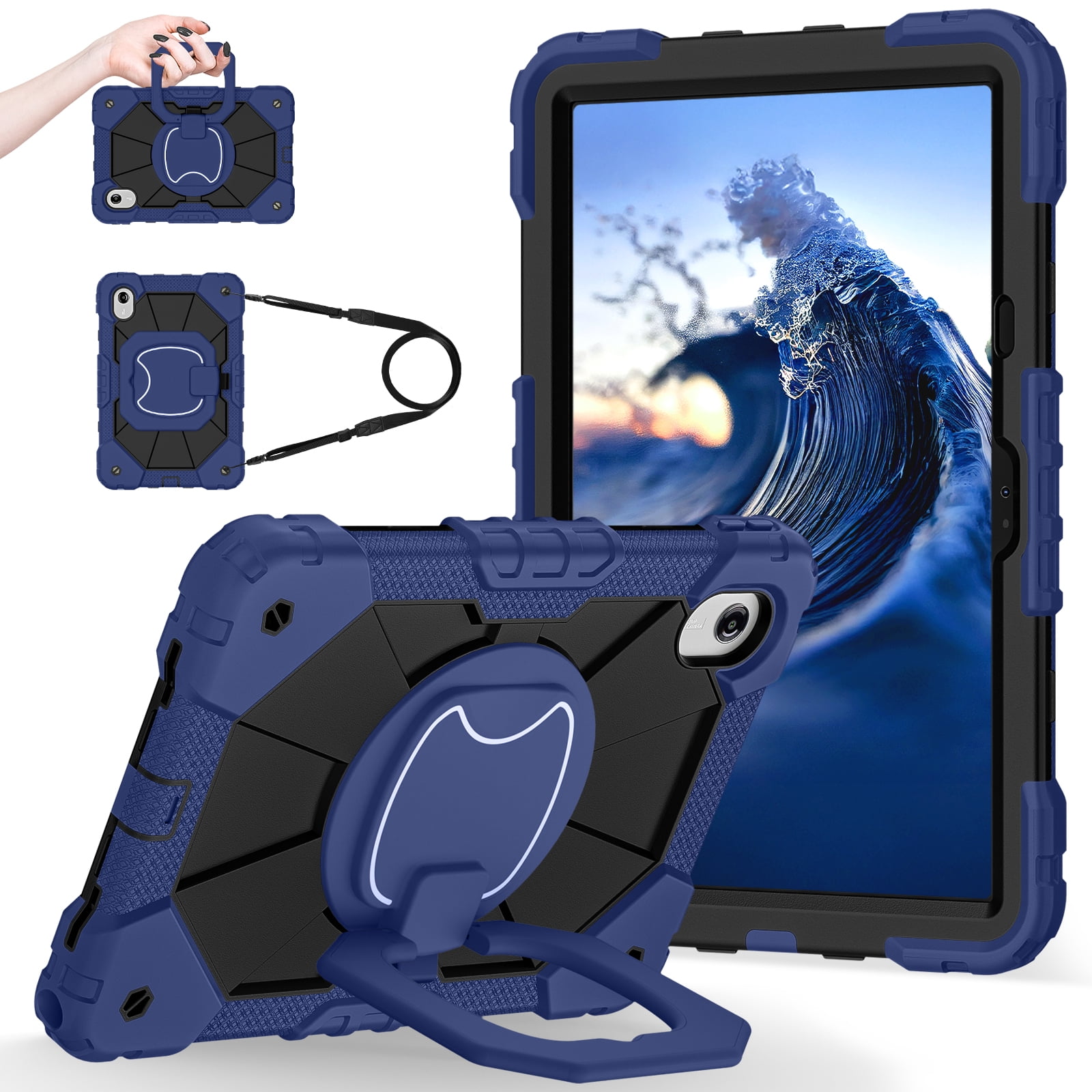 ELEHOLD Heavy Duty Case For Lenovo ldea Tab 11 2025/ K11 Gen 2,11-inch ...