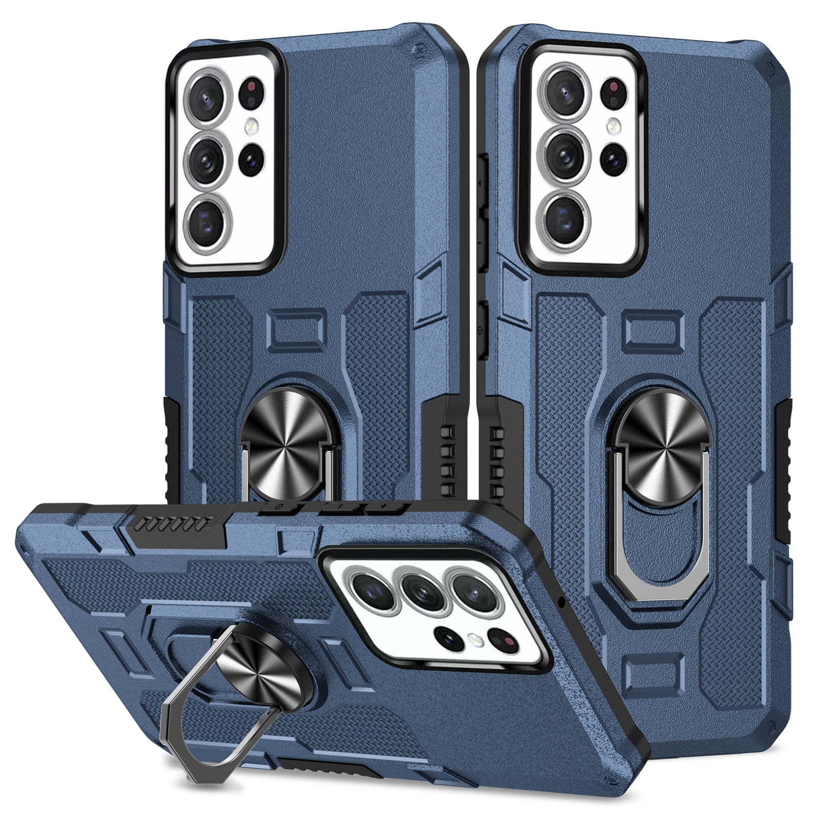 ELEHOLD Heavy Duty Case for Samsung Galaxy S24 Ultra Rugged Case, 360 ...