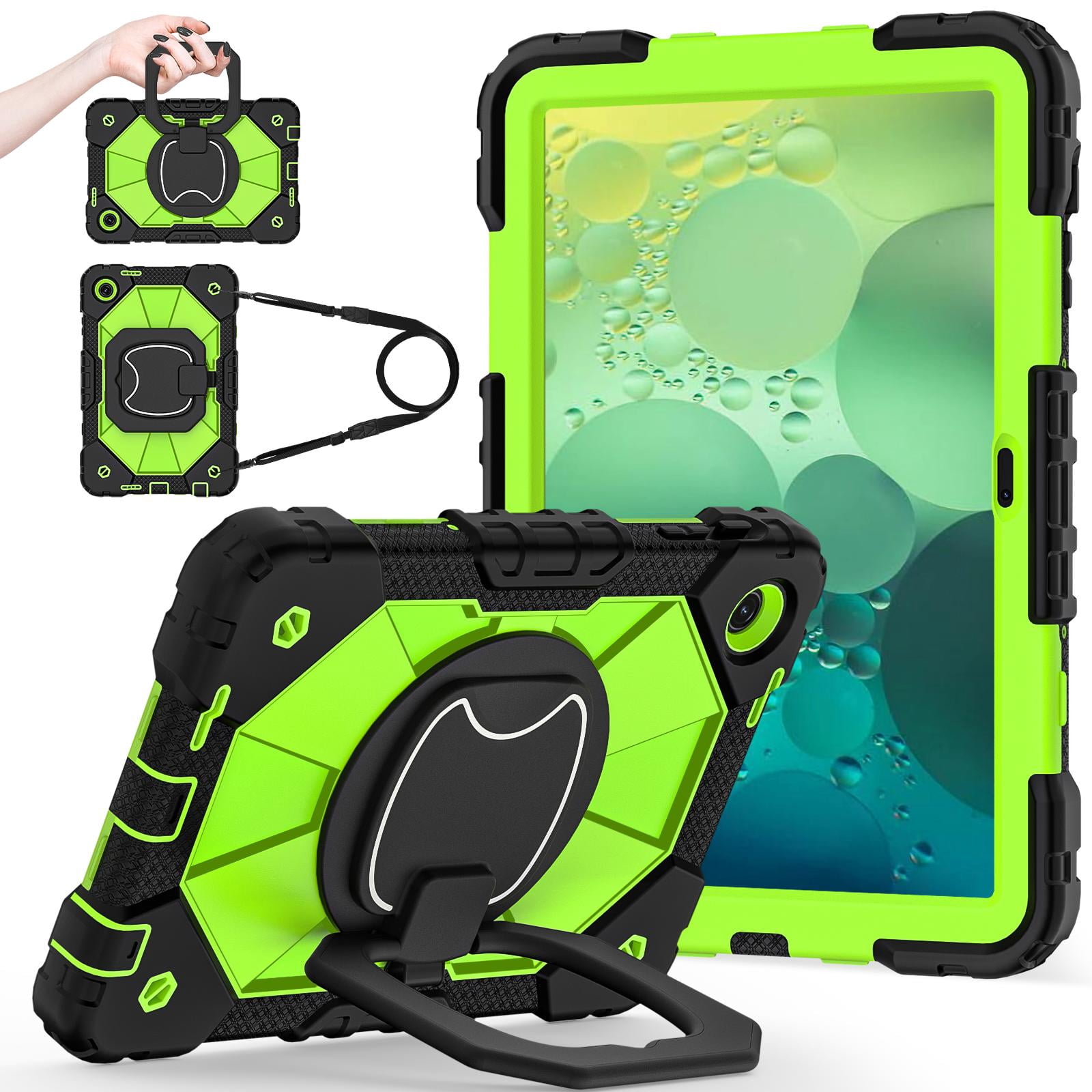 ELEHOLD Heavy Duty Case For T-Mobile Revvl Tab 2 2025 ,10.1-inch, 3 ...