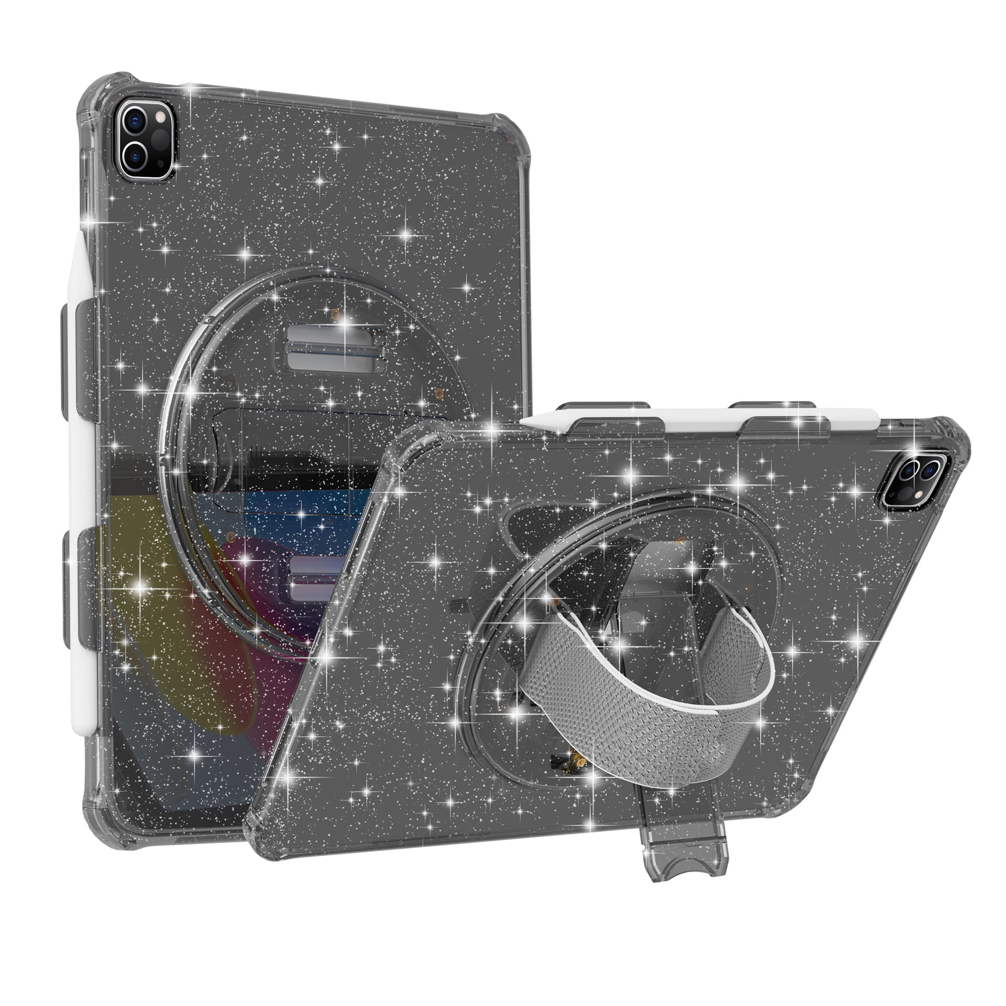 ELEHOLD Hybrid Case for iPad Pro 11 Inch 2022/2021/2020/2018/ iPad Air ...