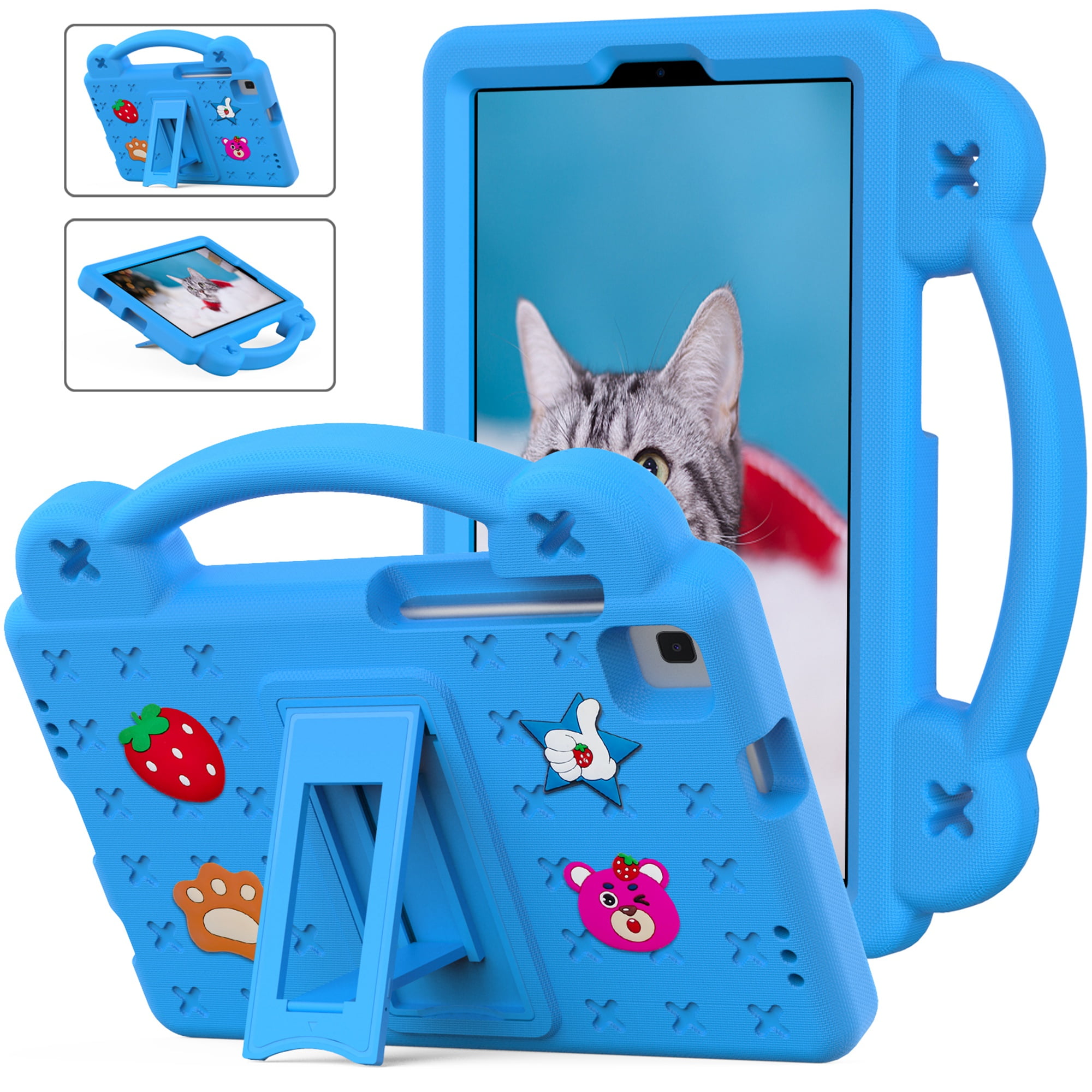 ELEHOLD Kids Case for Samsung Galaxy Tab A7 Lite 8.7 Inch SM-T220/T225 ...