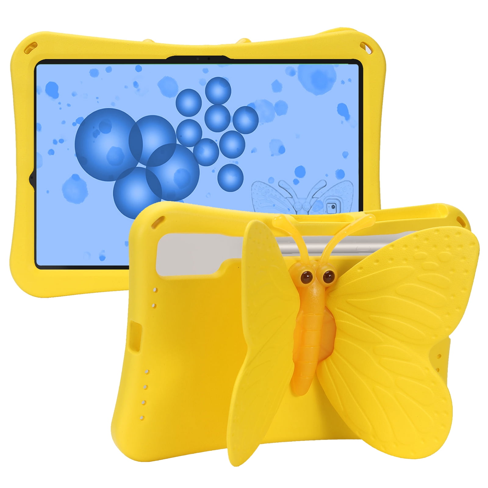 ELEHOLD Kids Cute Case for Samsung Galaxy Tab S9 Plus/S9 FE Plus/S8+/S7 ...