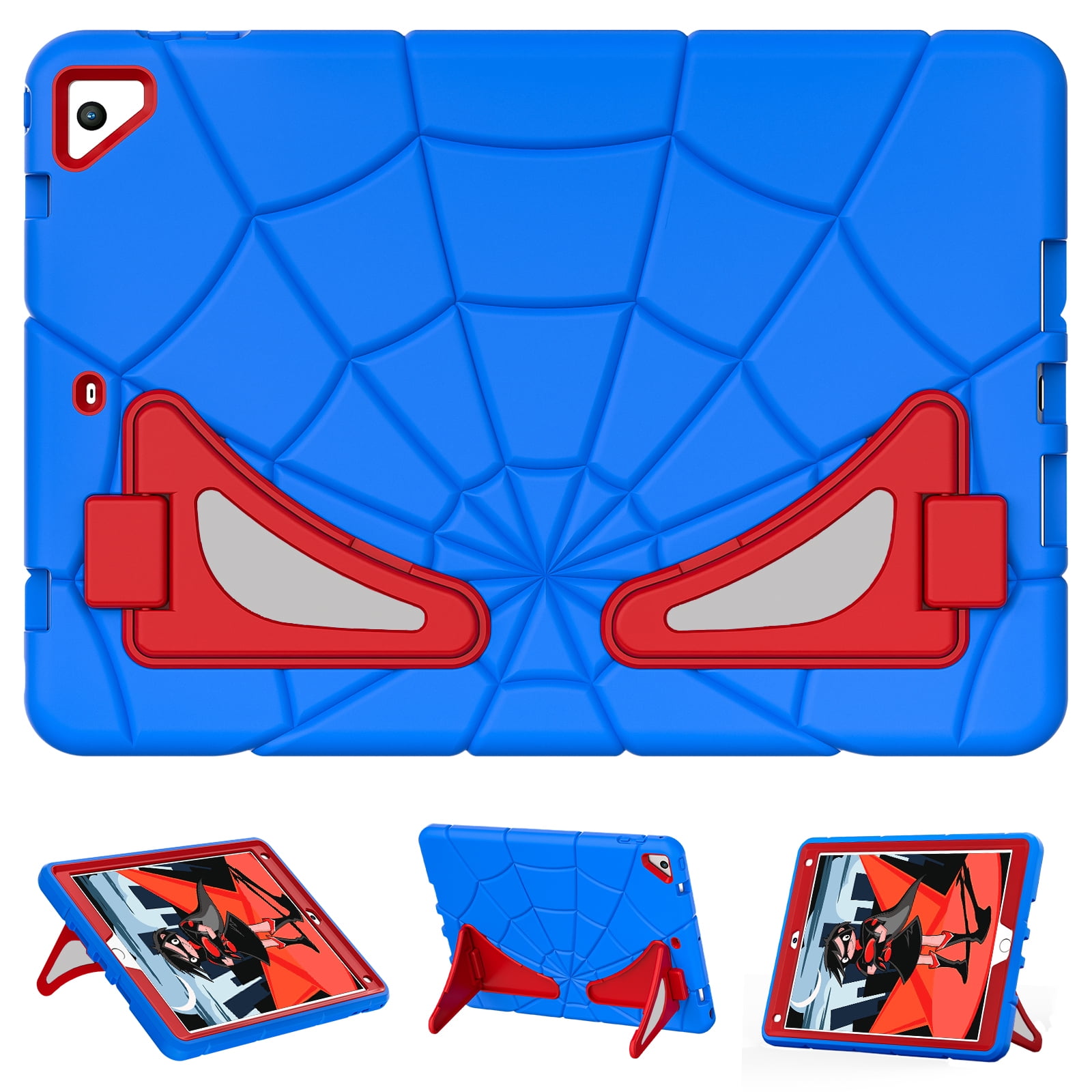 ELEHOLD Kids Friendly Case for iPad 6th/5th Gen Pro 9.7 iPad Air 2 Case ...