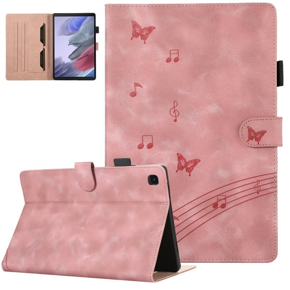 ELEHOLD Leather Case for Samsung Galaxy Tab A8 10.5 (2022) Embossed ...