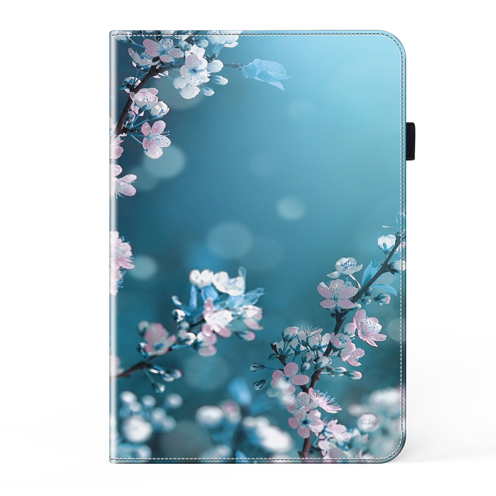 ELEHOLD Leather Case for Samsung Galaxy Tab S9 Plus/S9 FE Plus Flip ...
