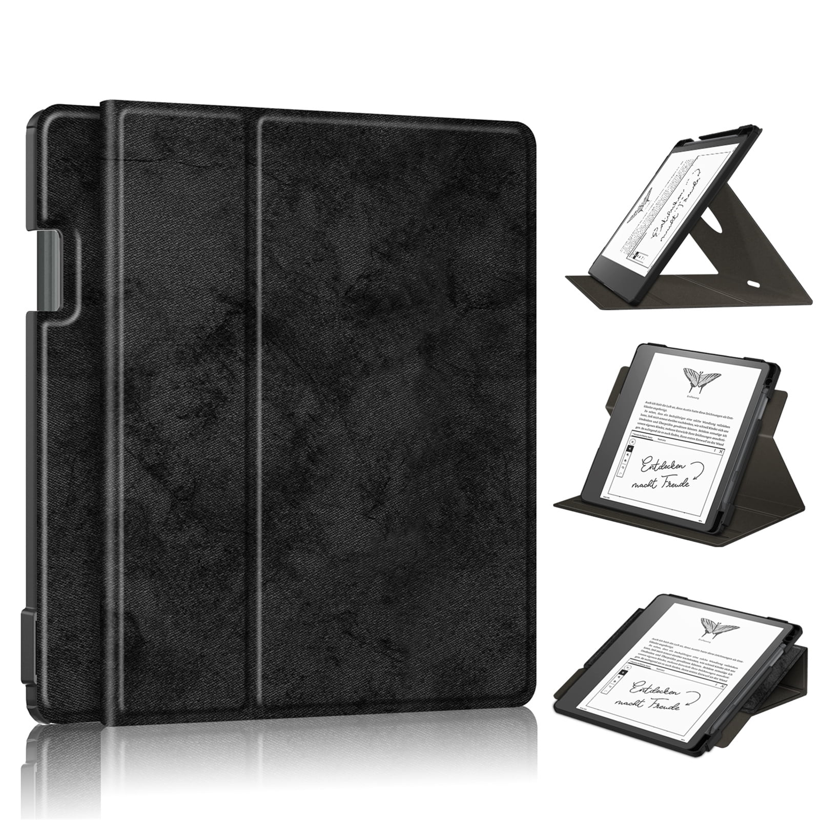 ELEHOLD Leather Protective Case for Kindle Scribe 10.2 inch (2022 ...