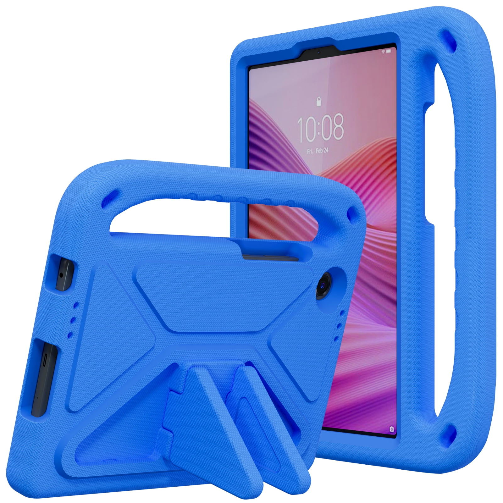 ELEHOLD for Lenovo Tab K9/Tab One 8.7 2025(TB305FU) Rugged Case Kids ...