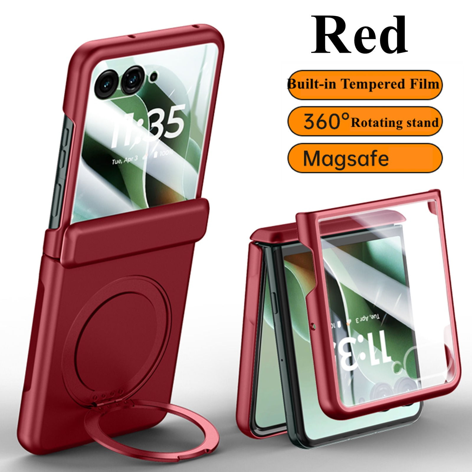 ELEHOLD Magnetic Case For Motorola Razr Ultra 2025/ Razr 60 Ultra with ...