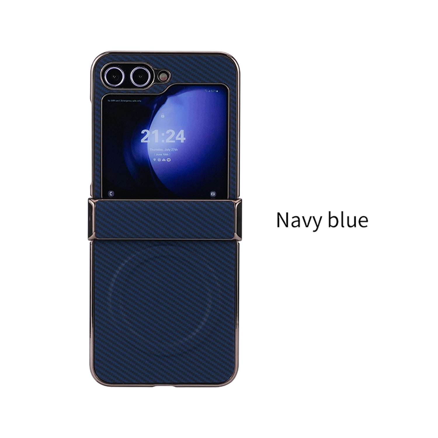 ELEHOLD Magnetic Case For Samsung Galaxy Z Flip 6/Flip 7FE, Compatible ...