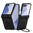 ELEHOLD Magnetic Case for Samsung Galaxy Z Flip 7 2025 with 360 ...