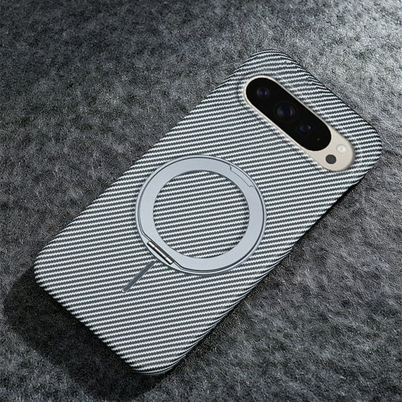 ELEHOLD Magnetic Case for Google Pixel 9 / 9 Pro, Carbon Fiber Pattern ...