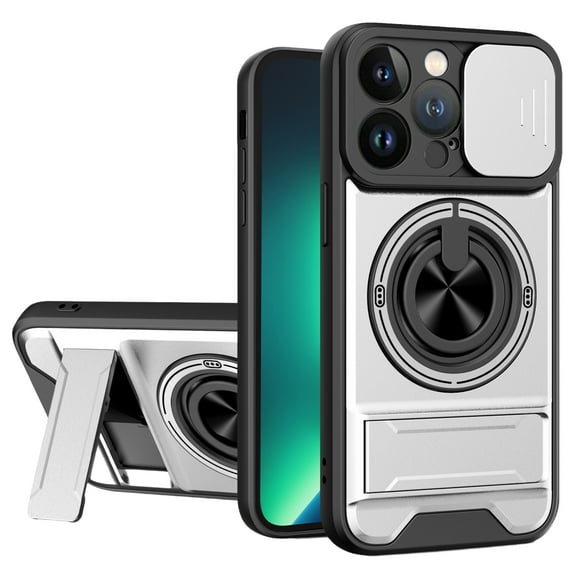 ELEHOLD Magnetic Case for iPhone 13 Pro Max, Shockproof Case with Built ...