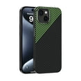 ELEHOLD Magnetic Case for iPhone 14, Carbon Fiber Texture Shockproof ...