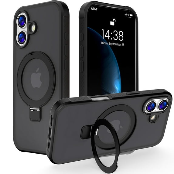 ELEHOLD Magnetic Case for iPhone 17, Durable Shockproof Phone Case with ...