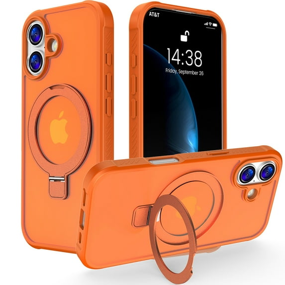 ELEHOLD Magnetic Case for iPhone 17, Durable Shockproof Phone Case with ...